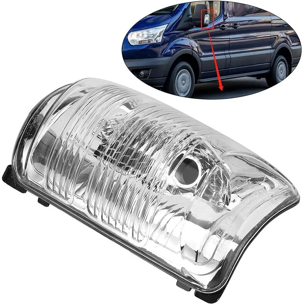BK31-13B381-AB Right Side Mirror Turn Signal Light For 2014-2022 Ford ...