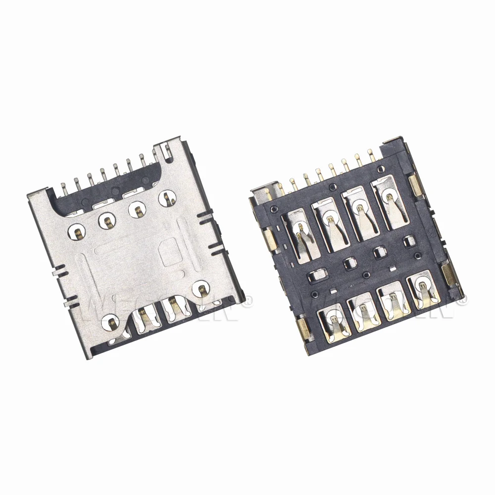 Manufacture-directly-sell-SIM-card-socket-8pin-with-CD-PIN-SMT-push ...