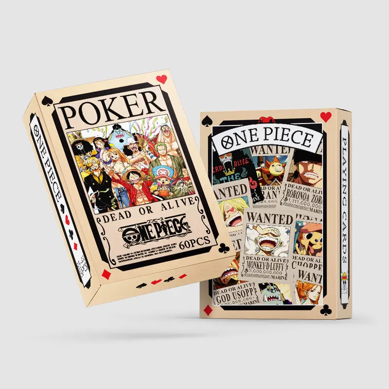 Anime-poker-Sea-Want-Wanted-around-leisure-entertainment-poker-table ...