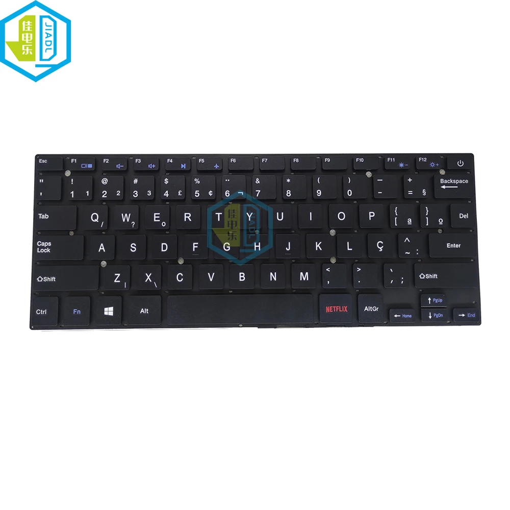 PT-BR Brazilian Laptop keyboard for Compaq Presario CQ-25 BR Brazil fit ...