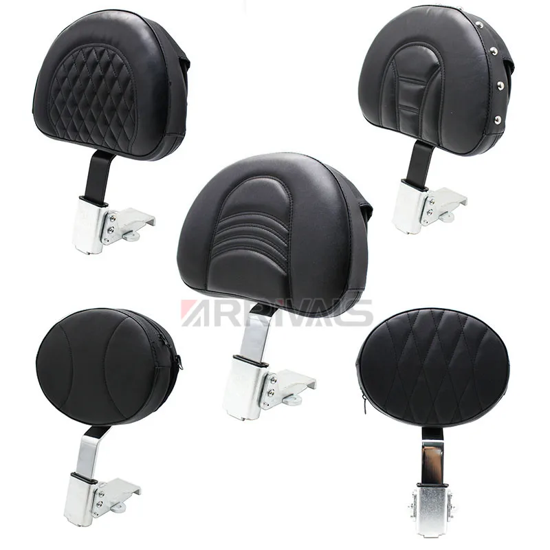 Motorcycle-Adjustable-Plug-In-Driver-Rider-Backrest-Kits-For-Victory ...