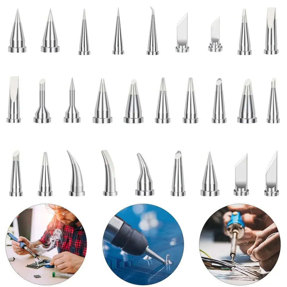 Horseshoe-Shape-LT-Series-Soldering-Iron-Tips-Oxygen-free-Copper-Lead ...