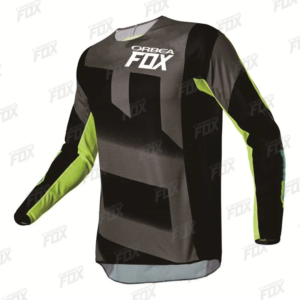 2023 ORBEA FOX Downhill Jersey MTB Offroad Motorcycle Motocross Racing ...
