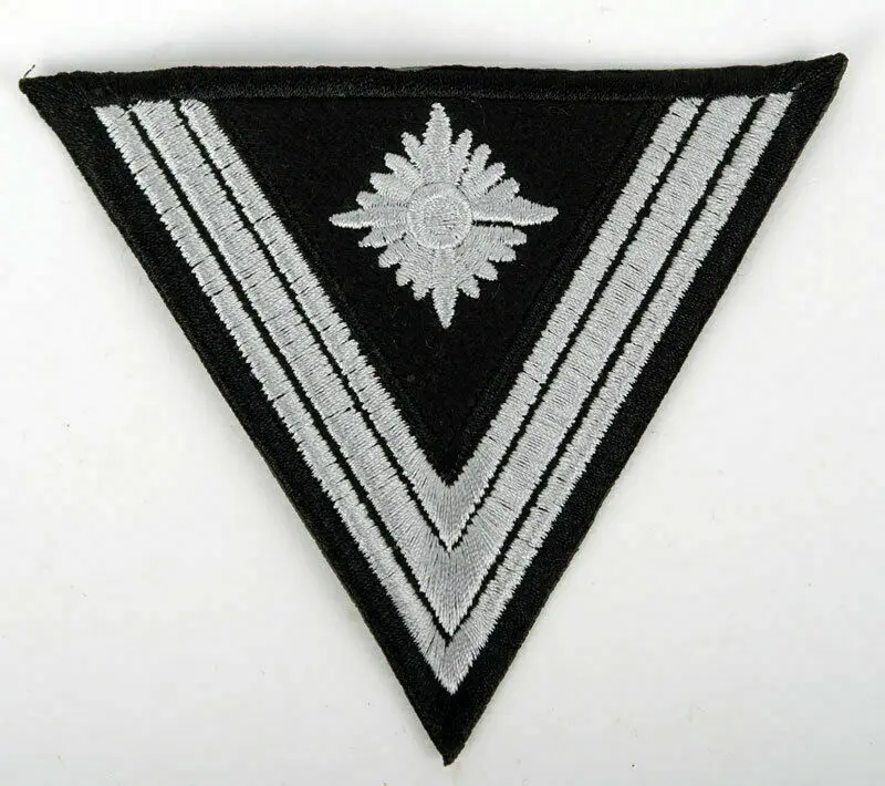 WW2 GERMAN ARMY PRIVATE HONOR ARMBAND EMBROIDERY PATCH IRON ON/SEW ON ...