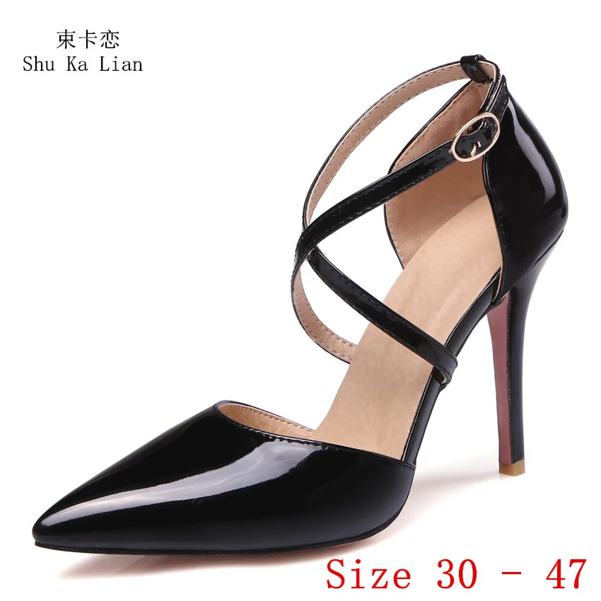 High-Heels-Women-High-Heel-Shoes-D-Orsay-Pumps-Stiletto-Woman-Party ...