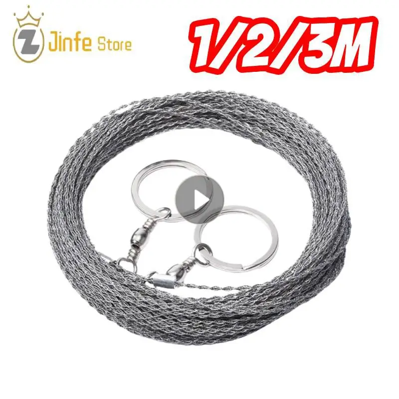 Outdoor-Hand-Drawn-Rope-Saw-Portable-Stainless-Steel-Wire-Saws-Manual ...