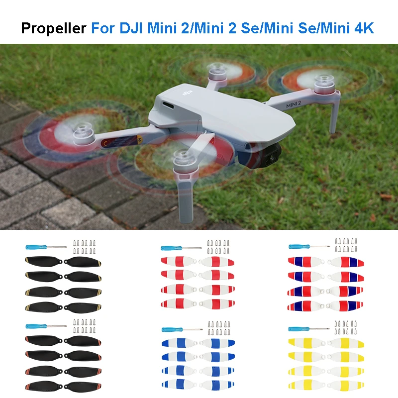 Propeller for DJI Mini 2/MINI SE/Mini 2 SE/MINI 4K Drone 4726 ...