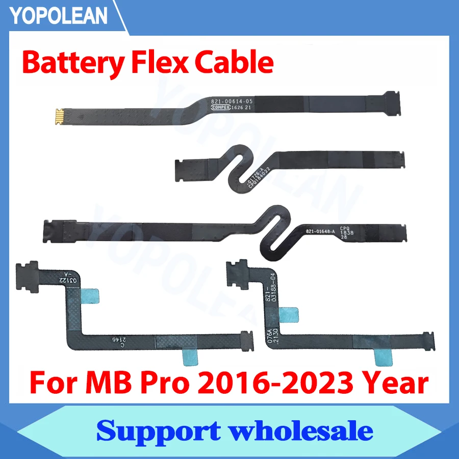 New-Battery-Flex-Cable-For-Macbook-Pro-A1708-A2159-A2289-A2338-A1989 ...