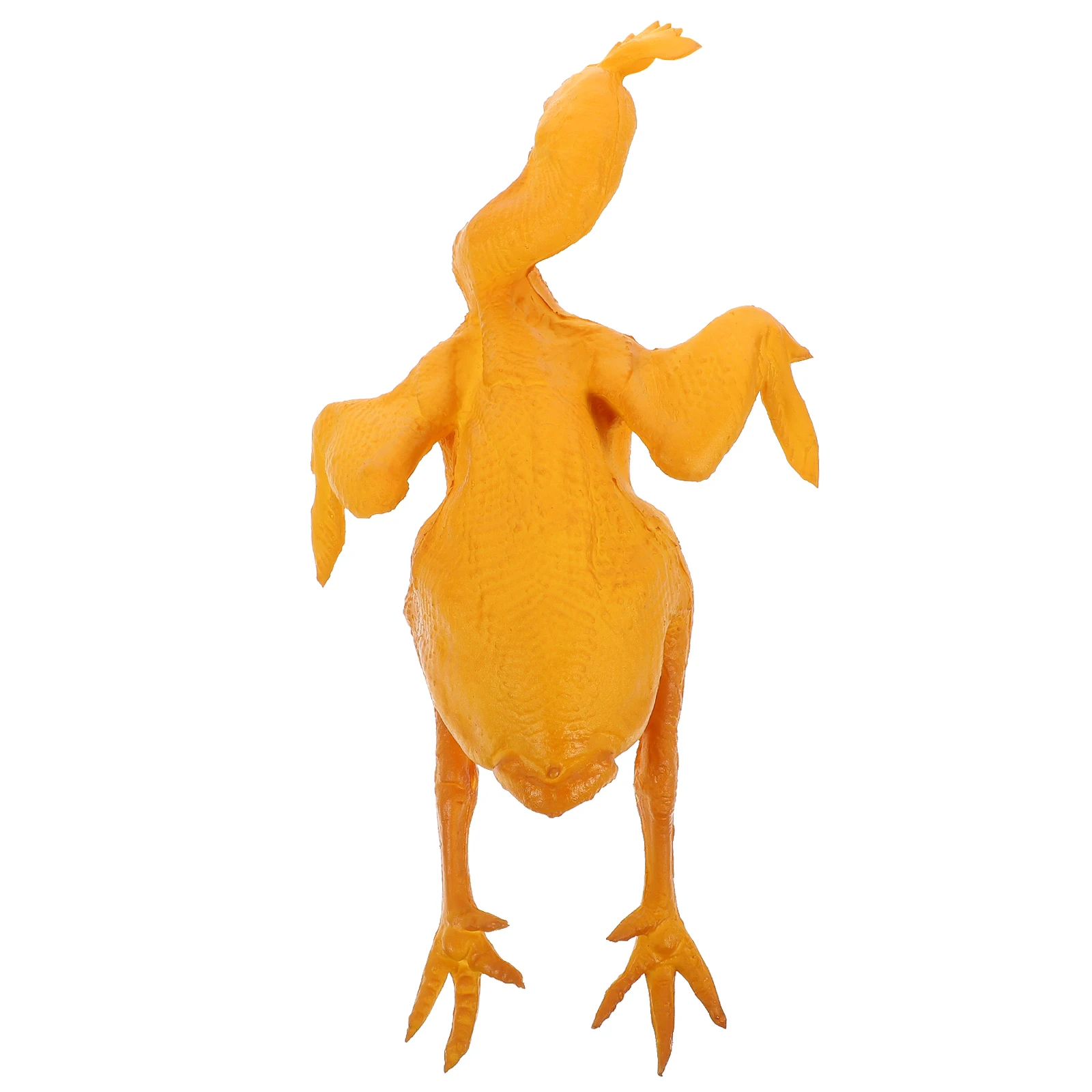 1PC-PU-Roast-Chicken-Miniature-Simulated-Food-Model-Realistic-Chicken ...