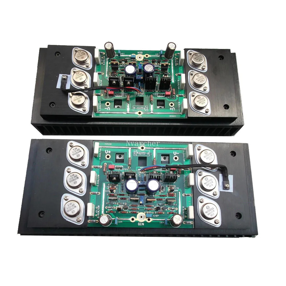 Nvarcher-DIY-Krell-Class-A-Amplifier-Board-KSA100-HIFI-Power-Audio-DC ...