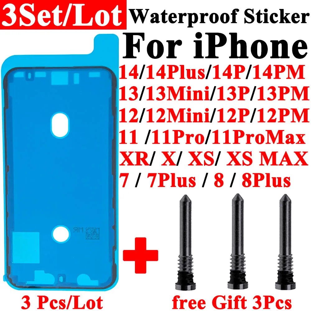 3pcs-Waterproof-Sticker-For-iPhone-11-12-13-14-Pro-Max-Mini-X-XS-7 ...