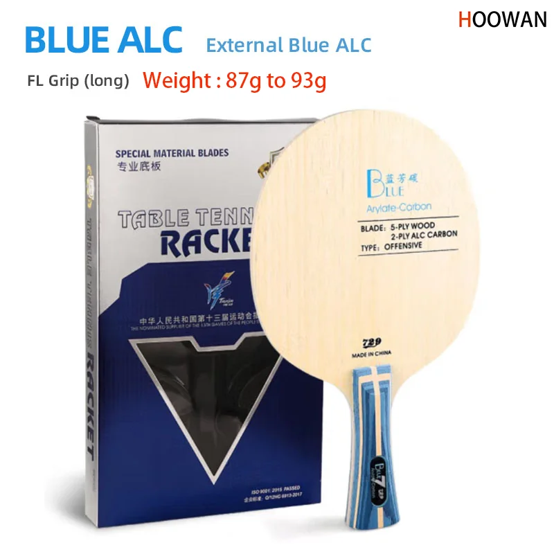 Original-729-Friendship-Blue-ALC-Table-Tennis-Blade-5-Wood-2-Arylate ...