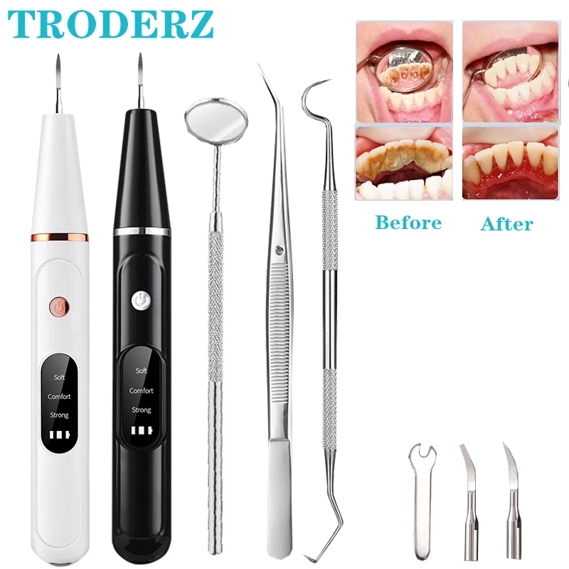 Ultrasonic Electric Dental Scaler For Removing Dental Stones Oral ...