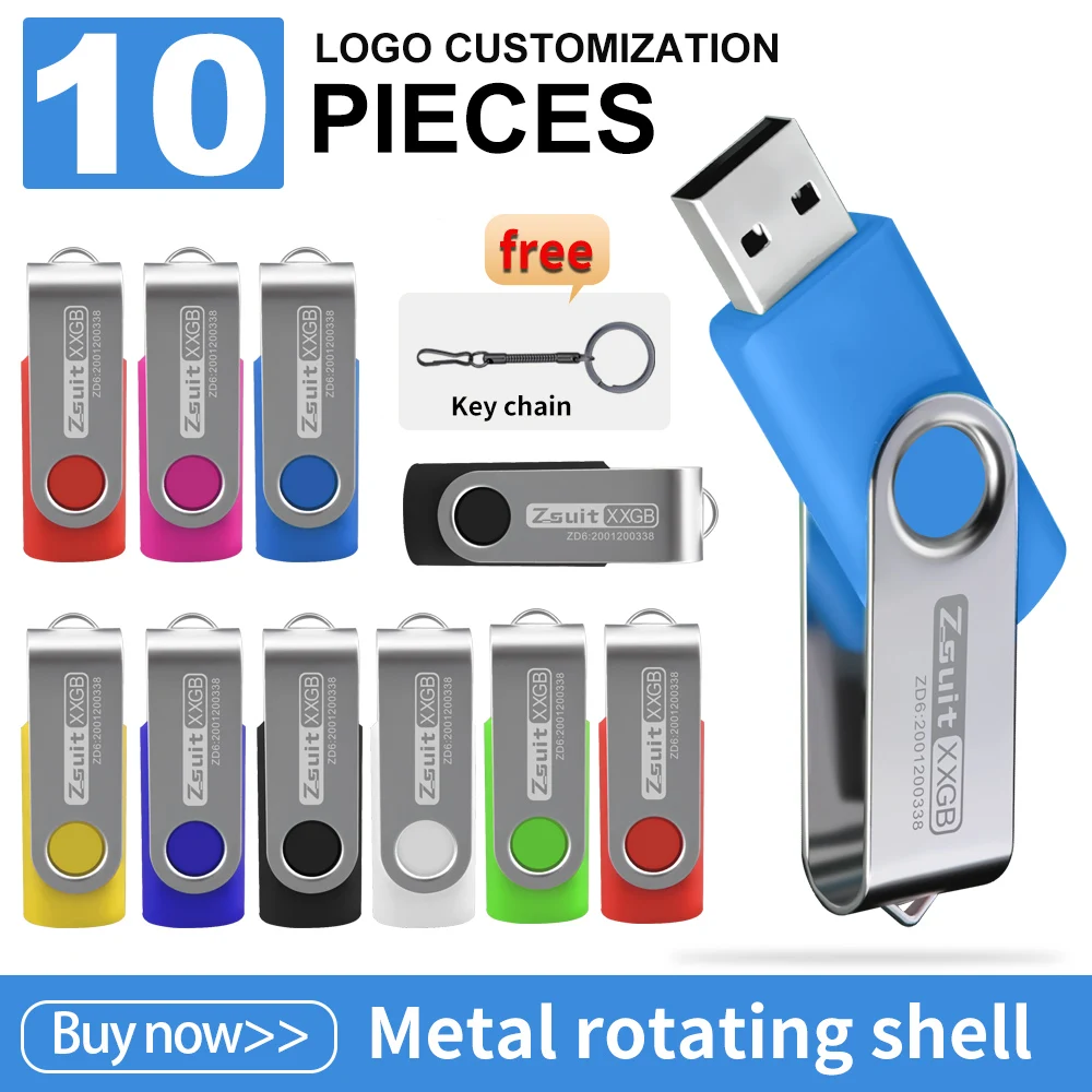 10-Pcs-Free-Custom-USB-Flash-Drives-4GB-8GB-16GB-Pen-Drive-32GB-64GB ...