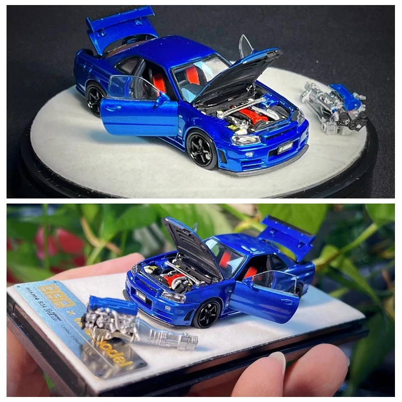 PGM-1-64-GTR-R34-Z-TUNE-Comes-with-Engine-Simulation-Limited-Edition ...