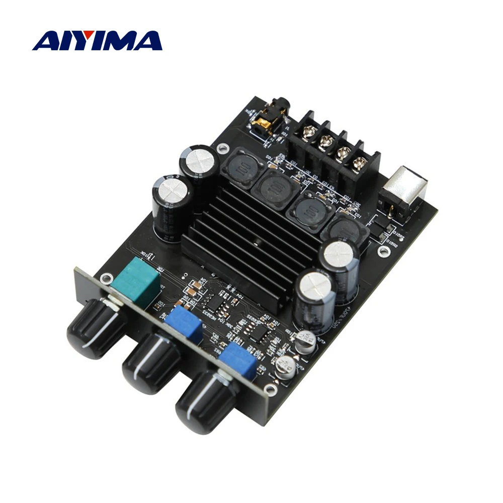 AIYIMA-TPA3116-Audio-Amplifier-Board-100Wx2-Class-D-Speaker-Sound ...