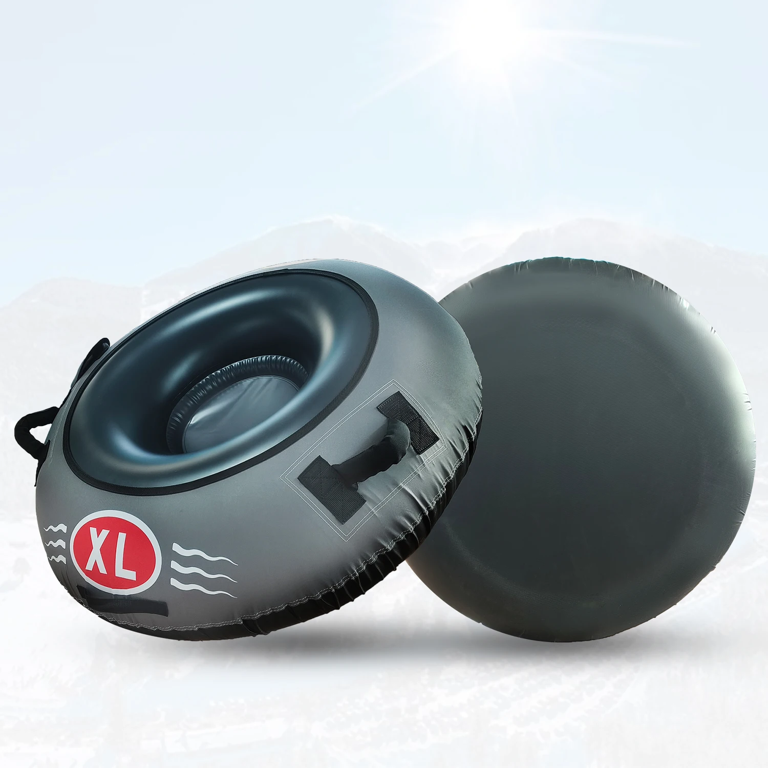 Winter-Sports-High-Quality-Nylon-Cover-Inflatable-Snow-Tubes-Sled-Cold ...