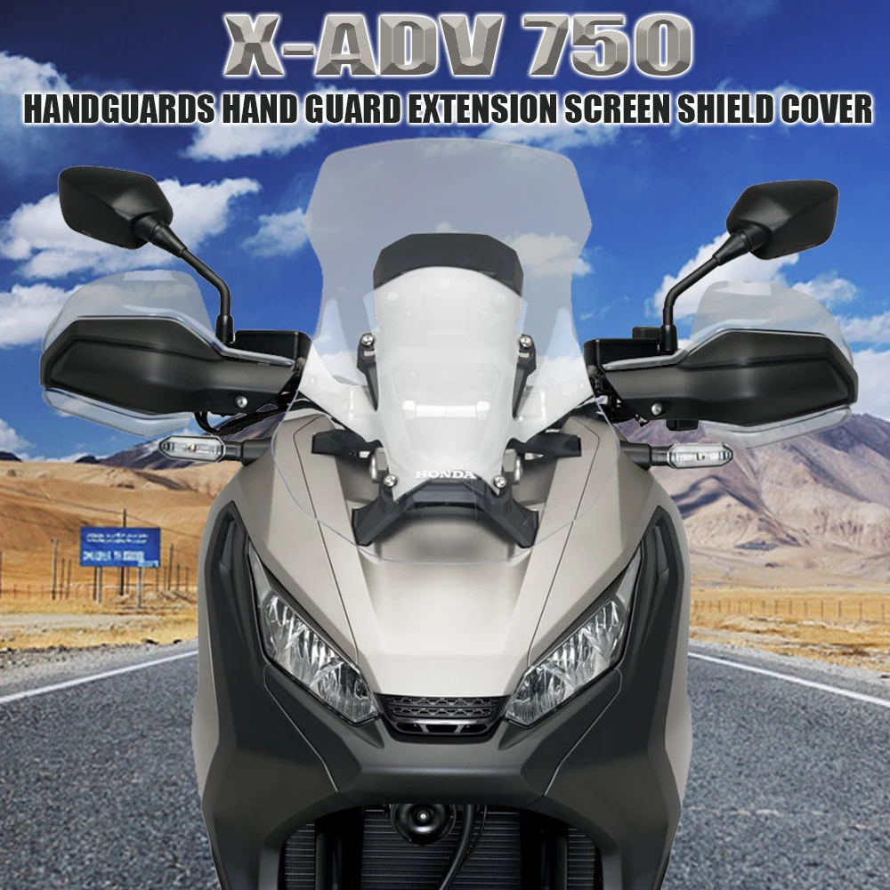 X adv 750 New Motorcycle Accessories Handguards Hand Guard Extension
