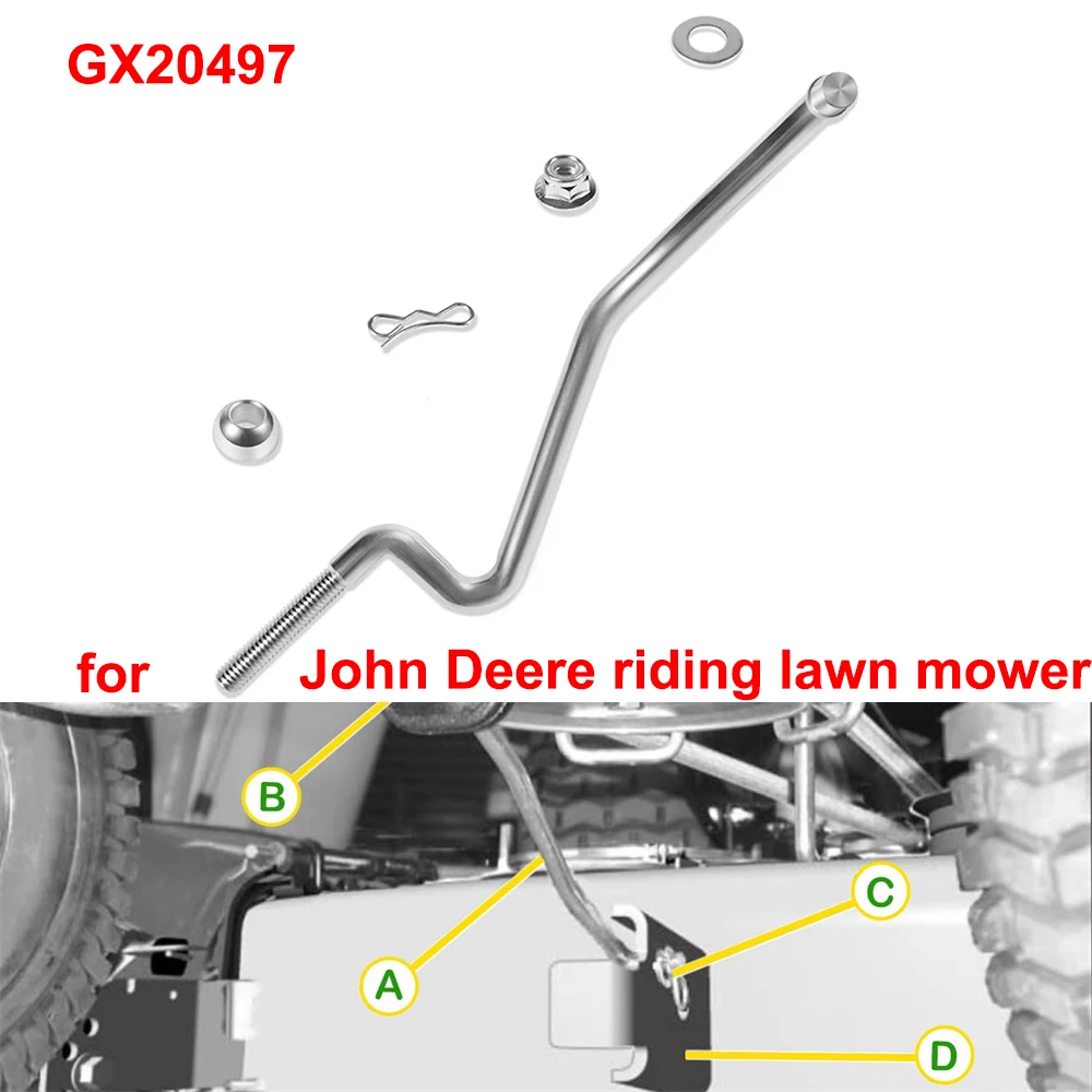 John Deere Tractor Parts For John Deere Front Draft Arm Kit Deck Lift ...
