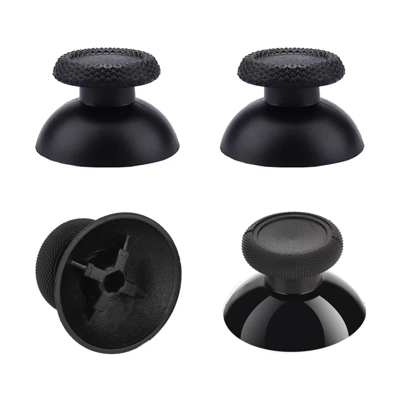 2pcs-Black-Replacement-Joysticks-for-PS5-PS4-PS3-Xbox-One-Xbox-360 ...
