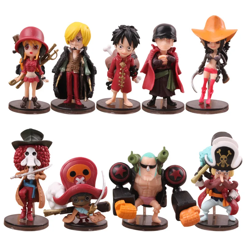 One Piece Luffy Sanji Zoro | One Piece Mini Figure Lot | Mini Sanji ...