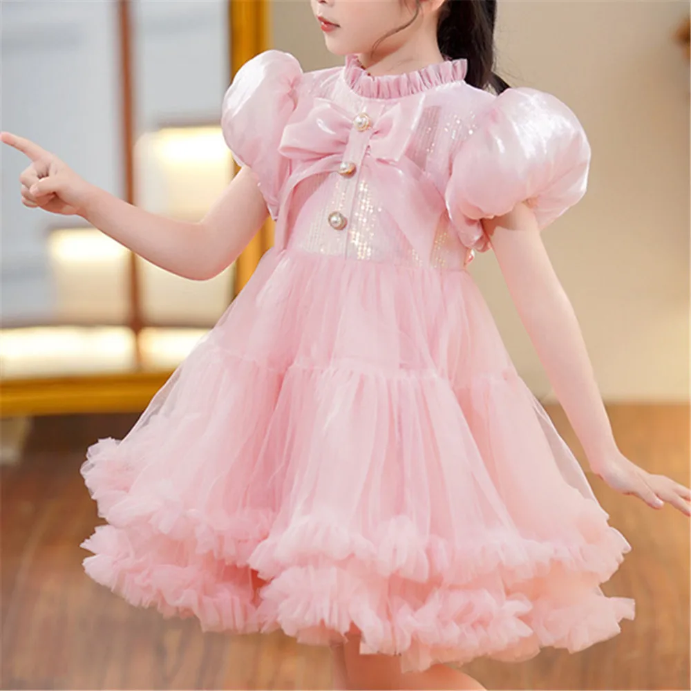 Pink Princess Communion Dresses