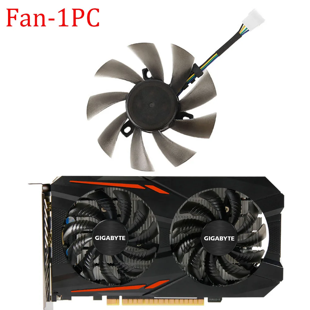 Fan Gigabyte Rx 550 Gigabyte 550 Ti Fan Fans 1050 T129215su