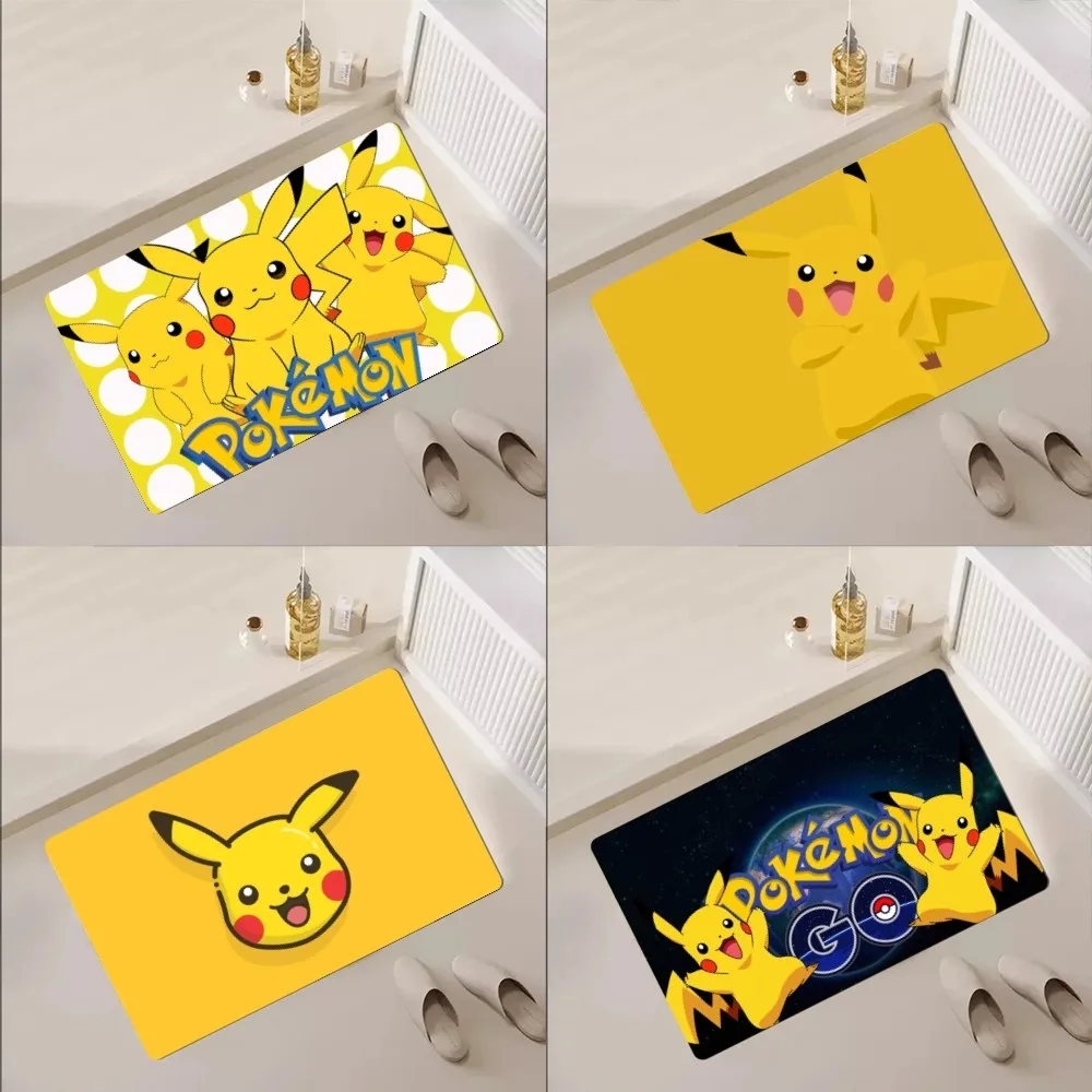 Cute-P-Pikachu-Floor-Mat-Carpet-Rug-for-Home-Living-Room-Bedroom-Sofa ...