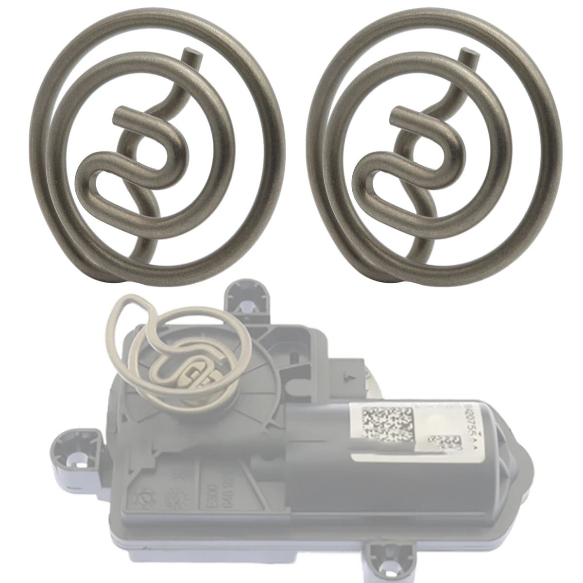 2PC Servomotor Electronic Exhaust Flap Actuator Control Valve Spring ...