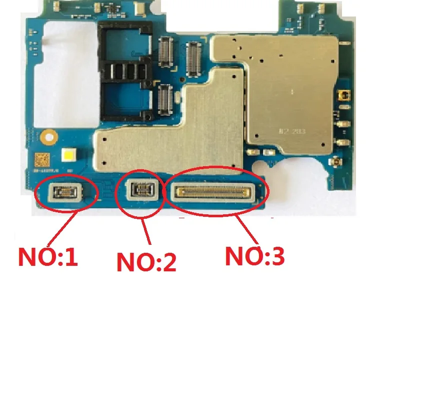10PCS Original New For Samsung A12 A125F A125 A125F/DS LCD Display ...