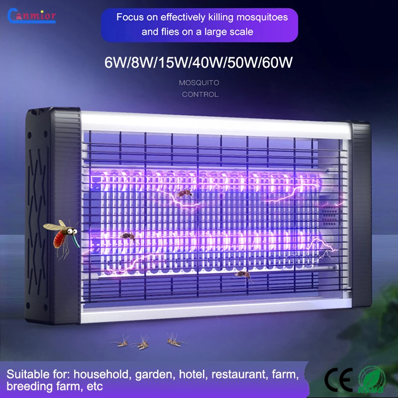 Universal-Commercial-Silent-Mosquito-Lamp-Hotel-Quarto-Mosquito ...