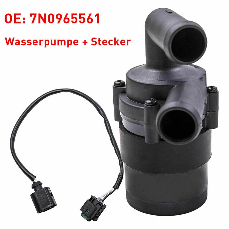 Auxiliary Cooling Water Pump For Audi Seat Skoda Tiguan Touran Golf 5 ...