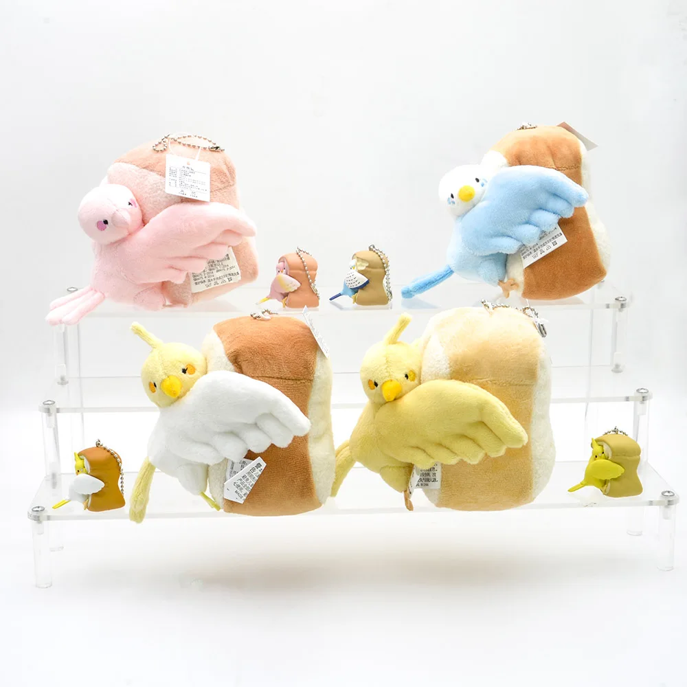 Original-Genuine-cute-kawaii-Bread-toast-Parrot-cockatiel-birds-sparrow ...