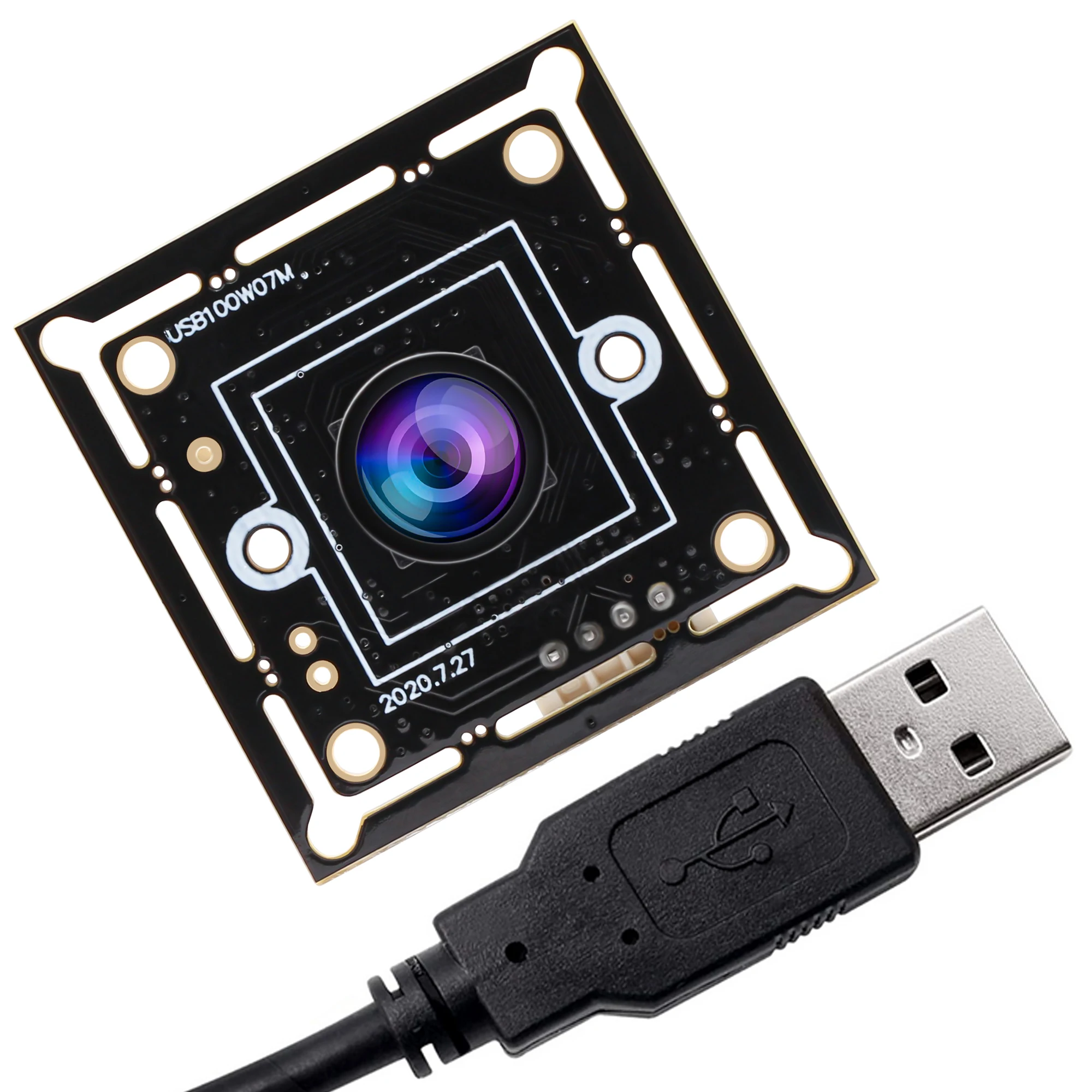 ELP-Super-Mini-720P-HD-USB-Camera-Module-with-Wide-Angle-120degree-M7 ...