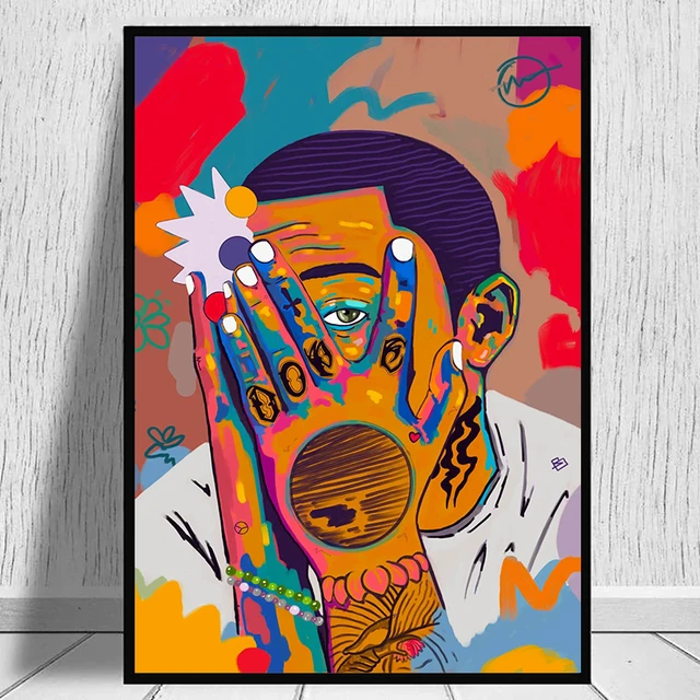 Abstract Hip Hop Art