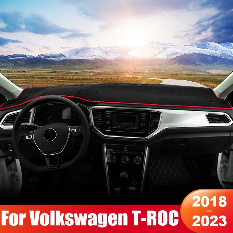 For-Volkswagen-VW-T-ROC-TROC-2018-2019-2020-2021-2022-2023-Car ...