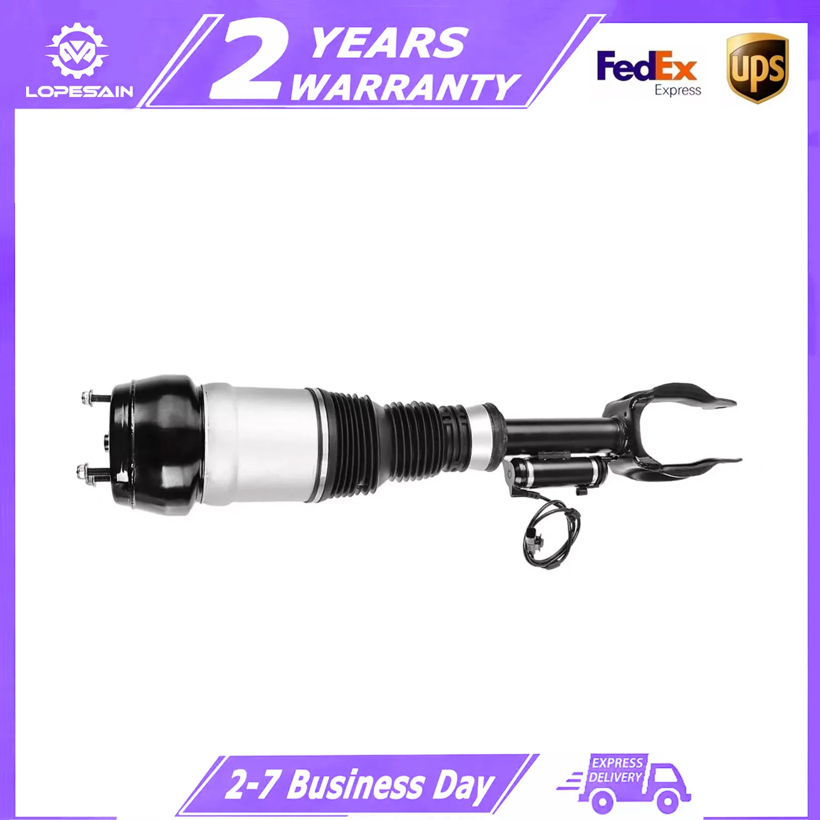 Front-Left-ML-GL-W166-X166-Air-Shock-Strut-For-Mercedes-ML-GL-W166-X166 ...