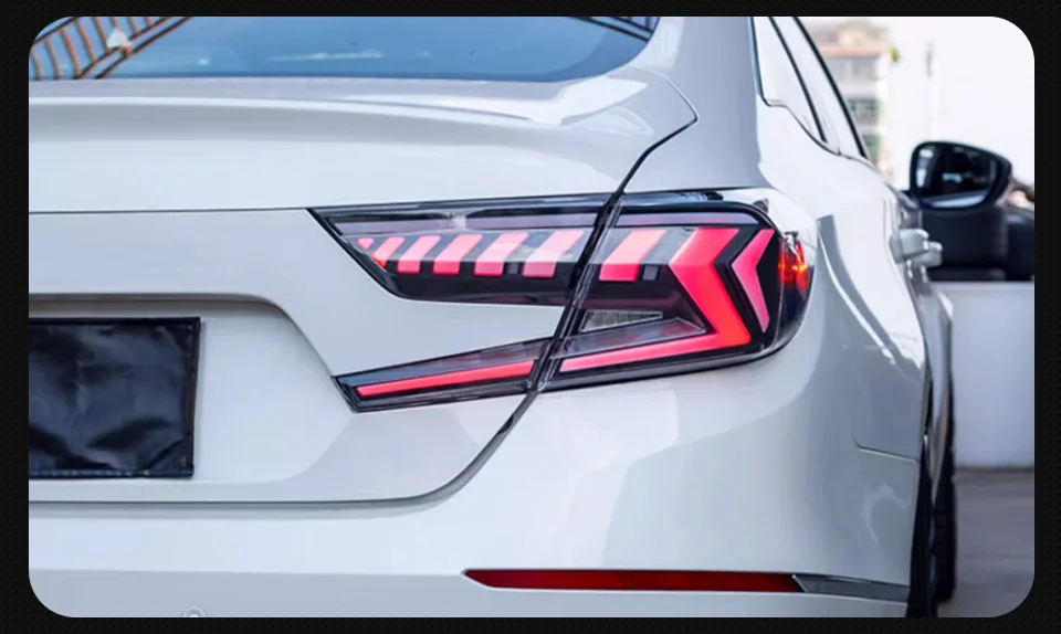 Accord Tail Lights 2018-2022 New Accord LED Tail Lamp Light Rear Lamp ...