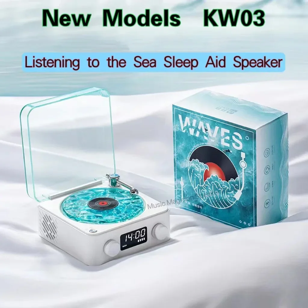 Mini-Retro-White-Noise-Bluetooth-Speaker-Portable-Vintage-Sleep-Aid ...