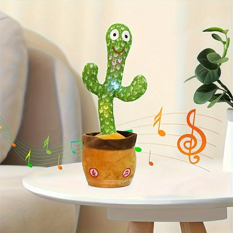 Talking-Cactus-Toy-Dancing-Cactus-Baby-Toy-with-Lighting-Singing ...