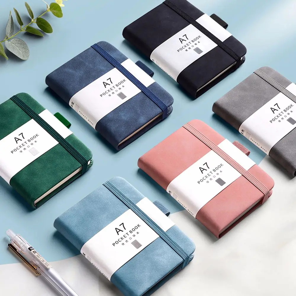 A6-A7-1pc-Stationery-Agenda-Organizer-Portable-Mini-Notebook-Sketchbook ...