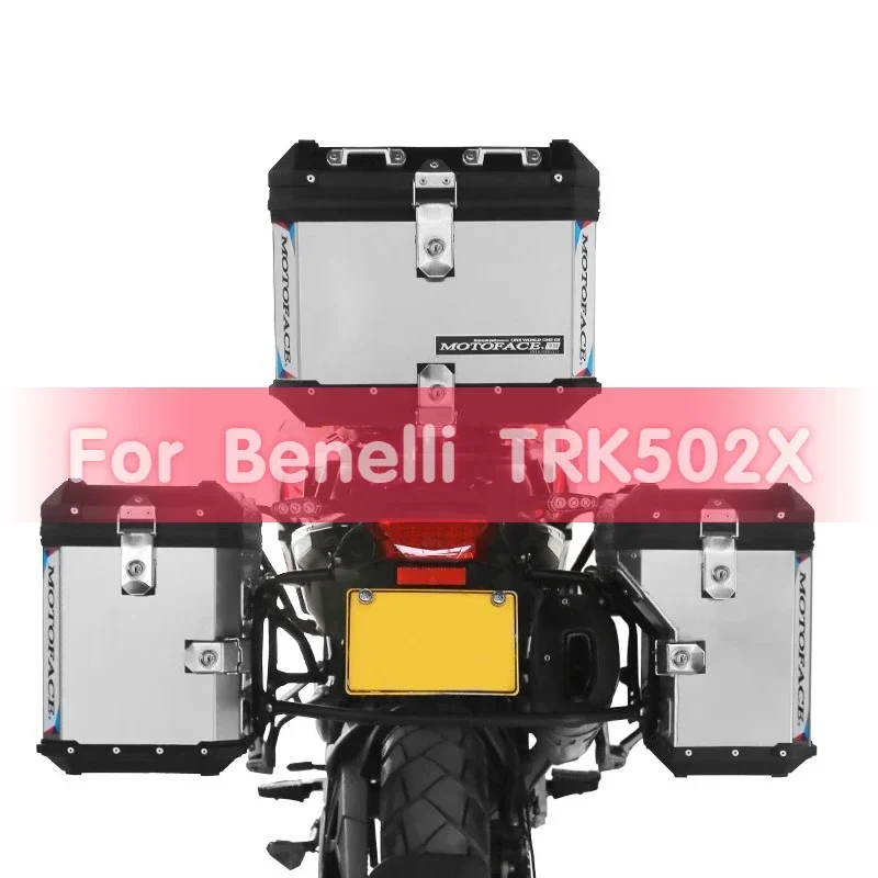 For-Benelli-TRK502X-Motoface-Series-High-Quality-1-Set-Tail-Box-Side ...