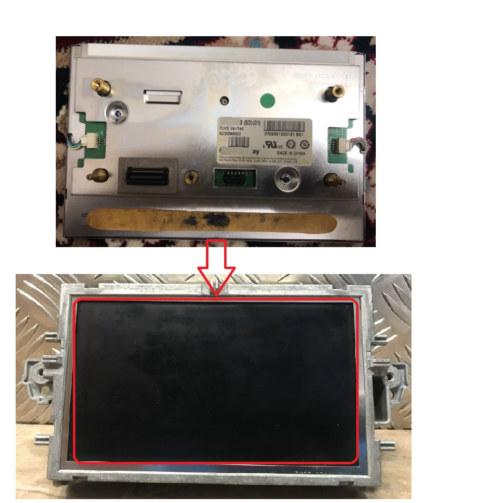 7-inch-Monitor-Display-For-MERCEDES-E-W212-Navigation-A2129005000-LCD ...