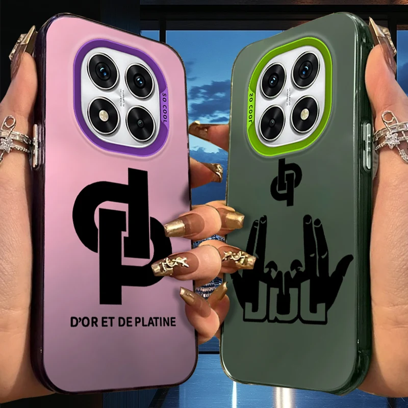 Rapper Jul Frosted Case for Xiaomi Redmi Note 14 13 12 10 Pro Plus 11S ...