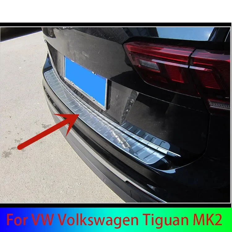 For-VW-Volkswagen-Tiguan-MK2-2017-2018-2019-2020-2023-Car-styling-Rear ...