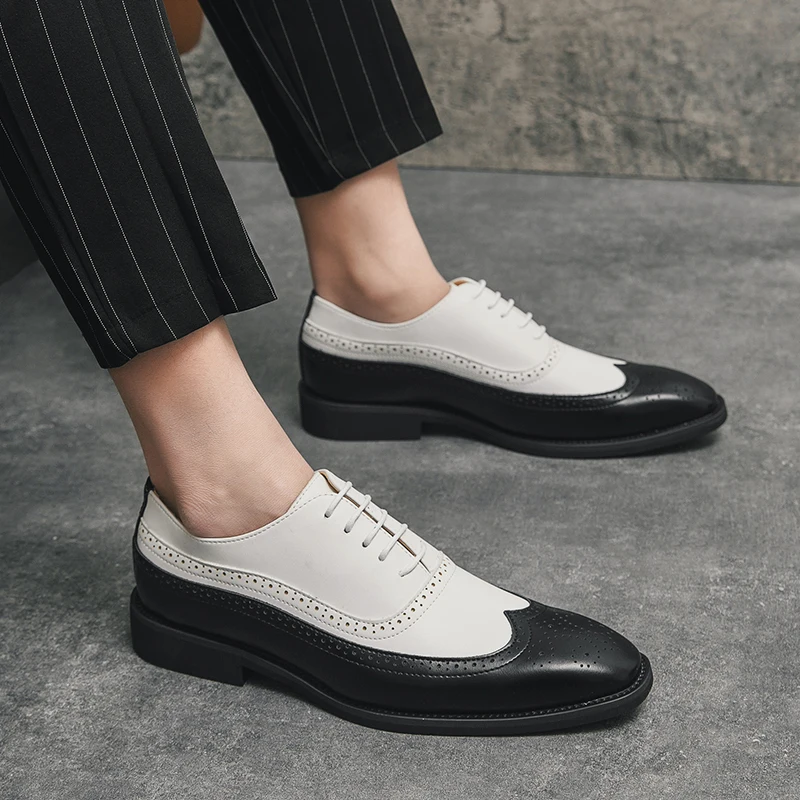 New-Autumn-Fashion-Men-Office-Shoes-Patent-Leather-Men-Dress-Shoes ...