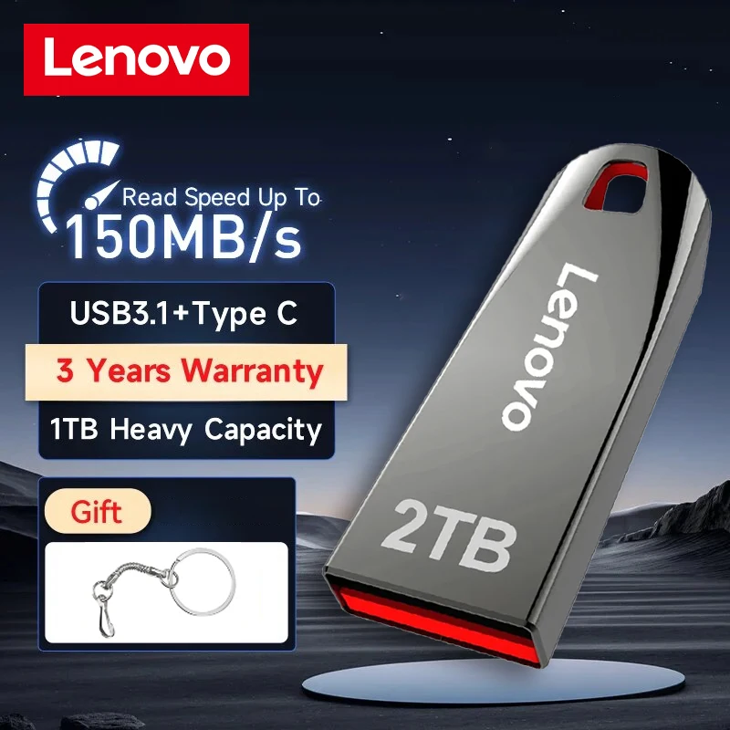 Lenovo-High-Speed-Metal-Pendrive-USB-3-0-Flash-Drives-Unidade-port-til ...