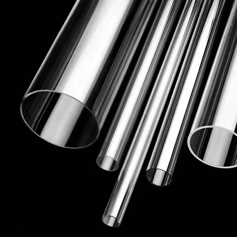 Acrylic transparent tube plexiglass tube hollow tube diameter 16mm 18mm ...