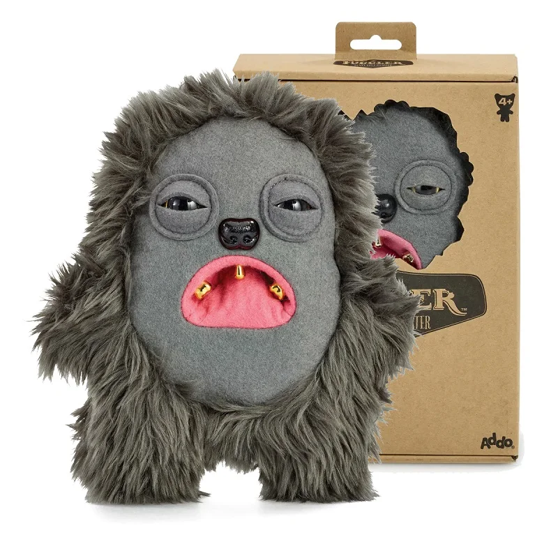 Nueva serie Fuggler Ugly Monster Gold Fuggler GREEDY GRINNER OSO DE ...