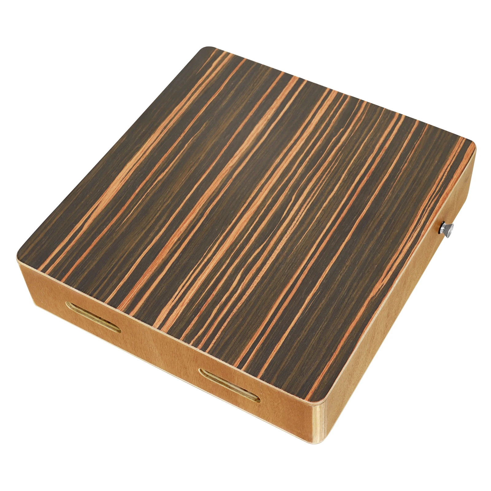 Cajon-Drum-Compact-Portable-Travel-Box-Drum-Ebony-Wood-Flat-Hand-Cajon ...